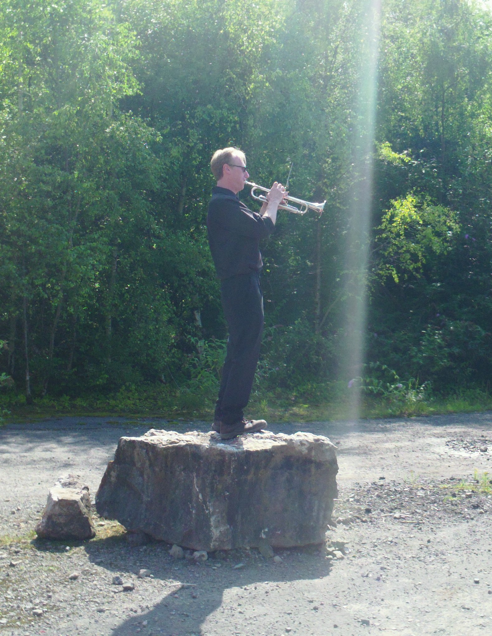 Artmusic's BLAST, trumpet John Plaxton - Artmusic